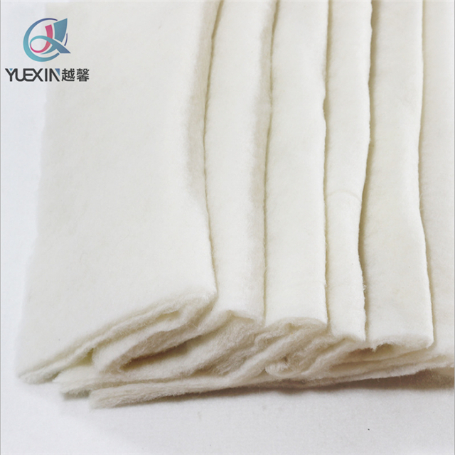Wool Washable Sheet Polyester Wadding Supplier - YUEXIN